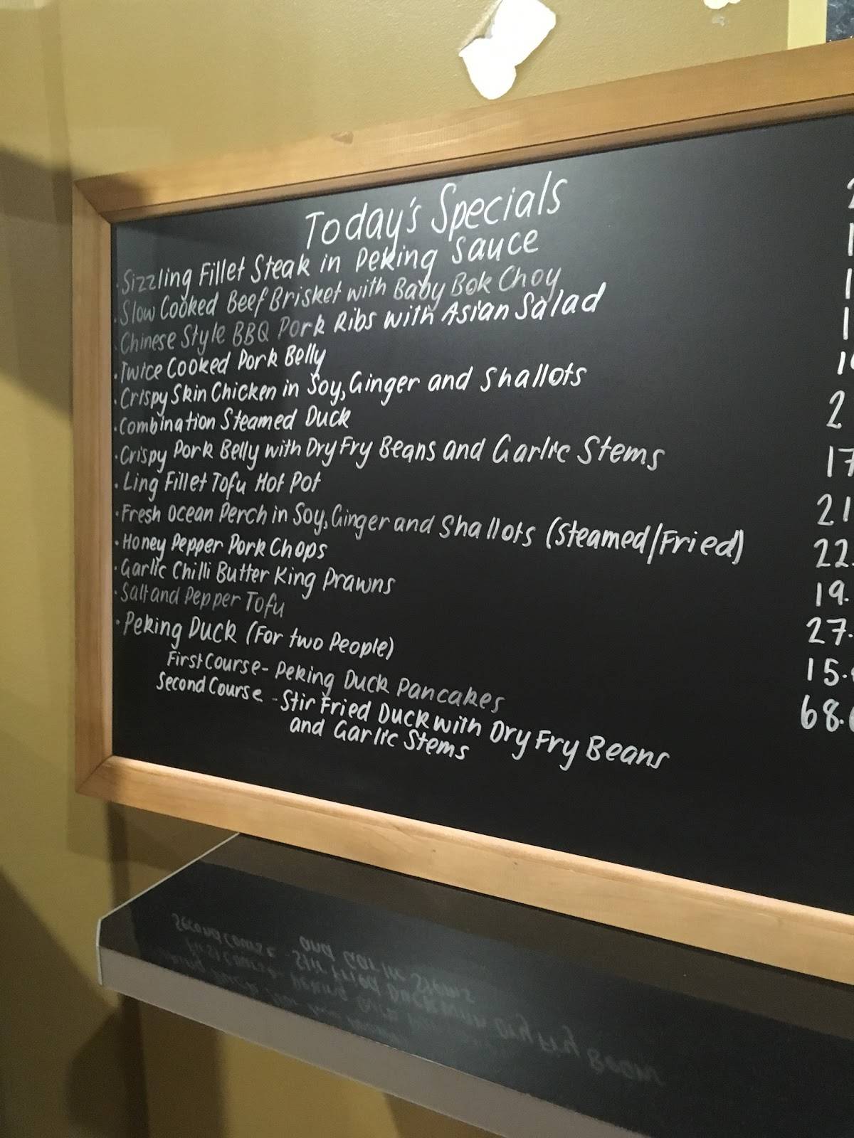 Menu at Coffey's Hotel pub & bar, Cooma