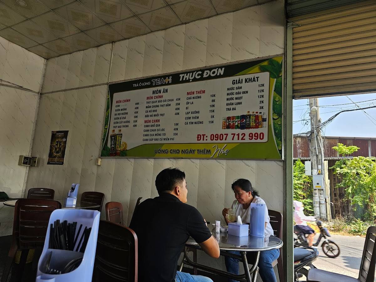 Menu at Cơm Tấm Sườn Cọng Bì Chả A Hoón, Ho Chi Minh City
