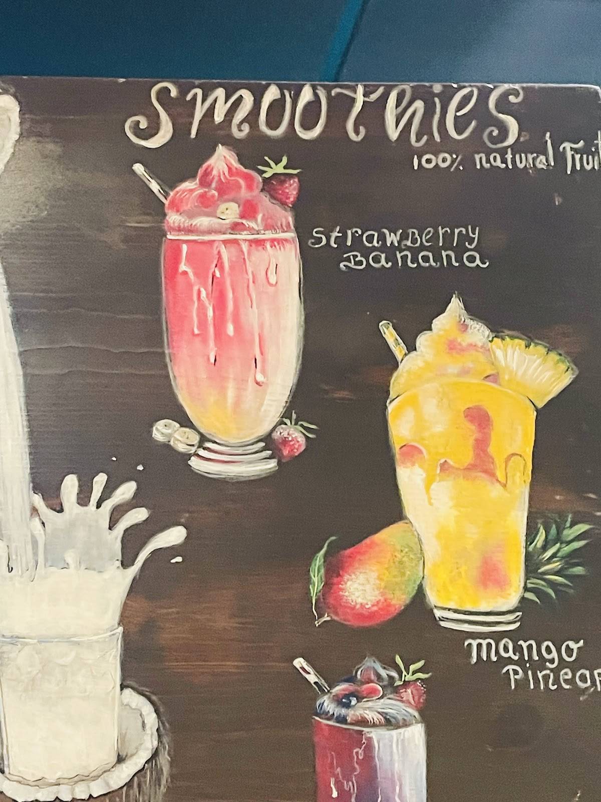 Menu at Common Grounds cafe, Branford, Main St