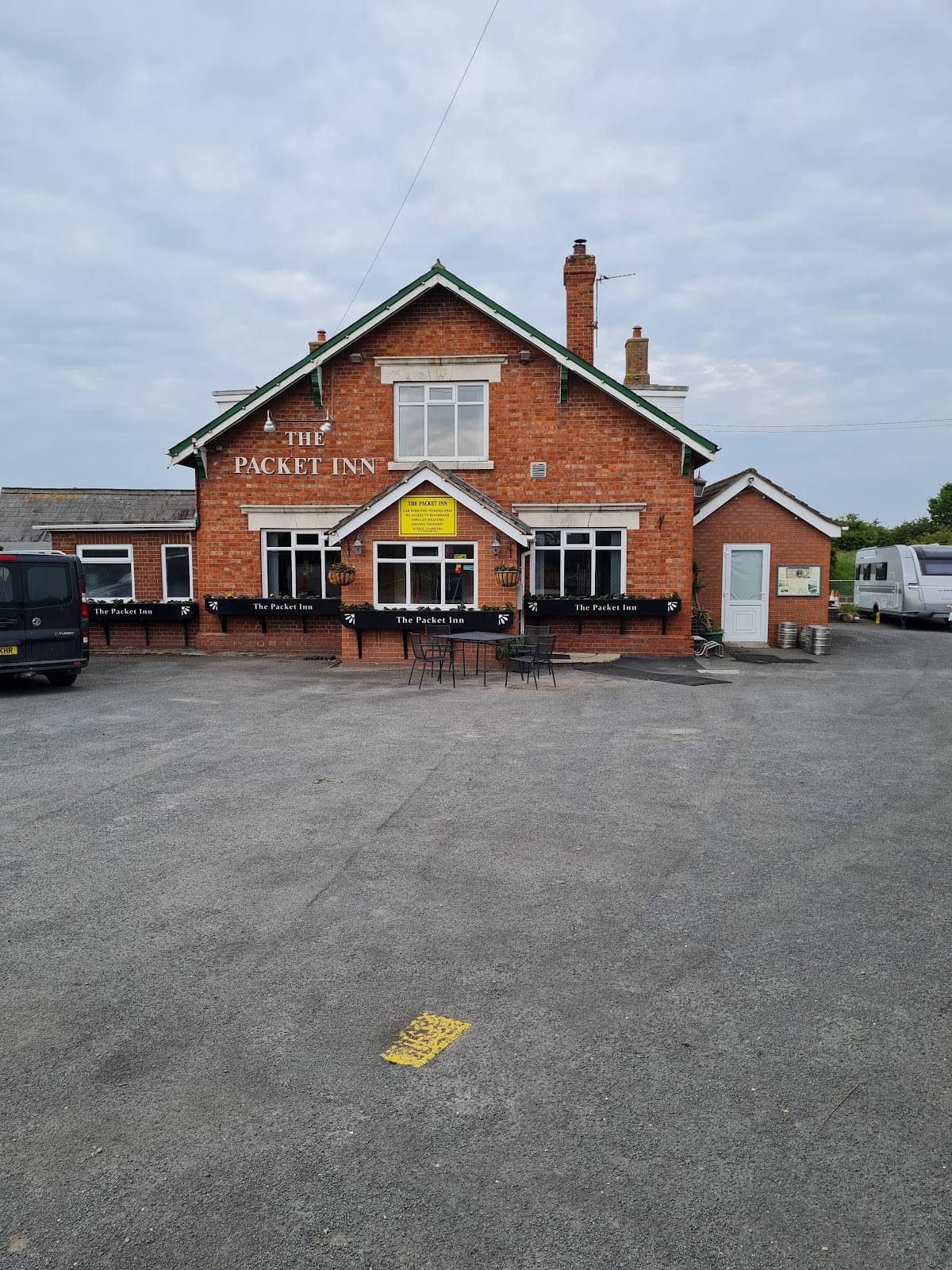 Menu at The Packet Inn pub & bar, Coningsby