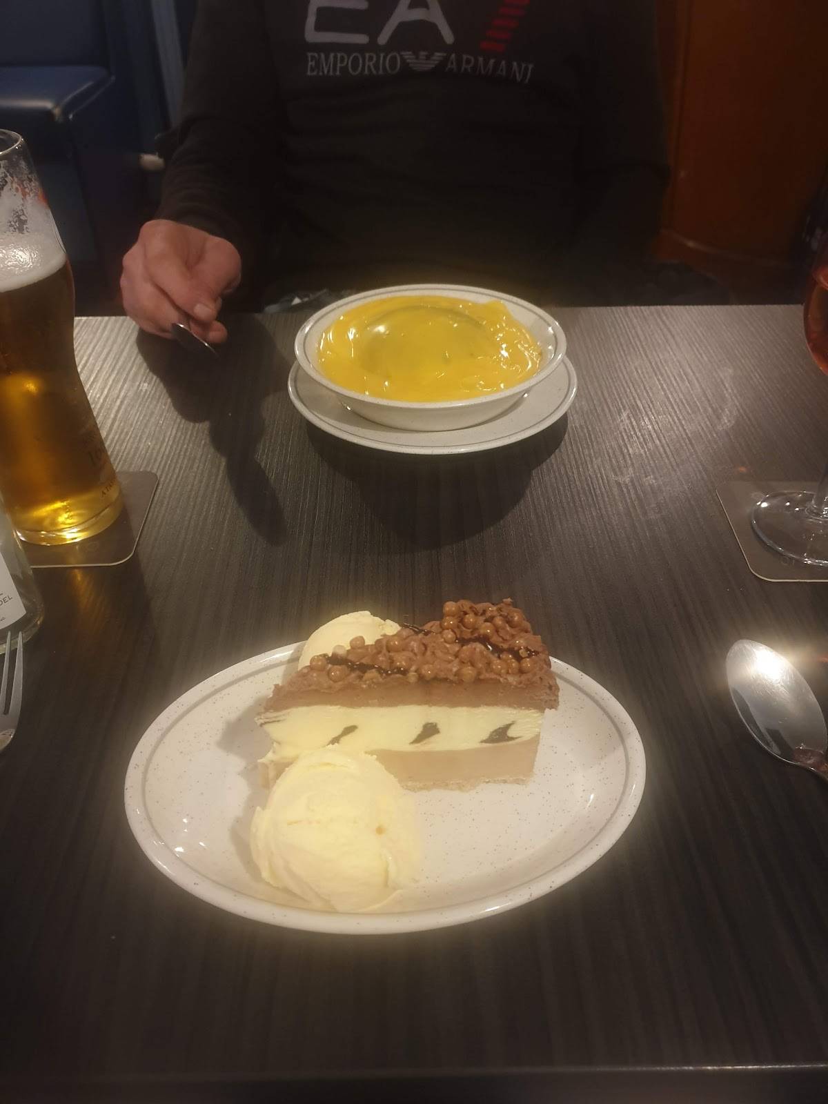 Menu at The Packet Inn pub & bar, Coningsby