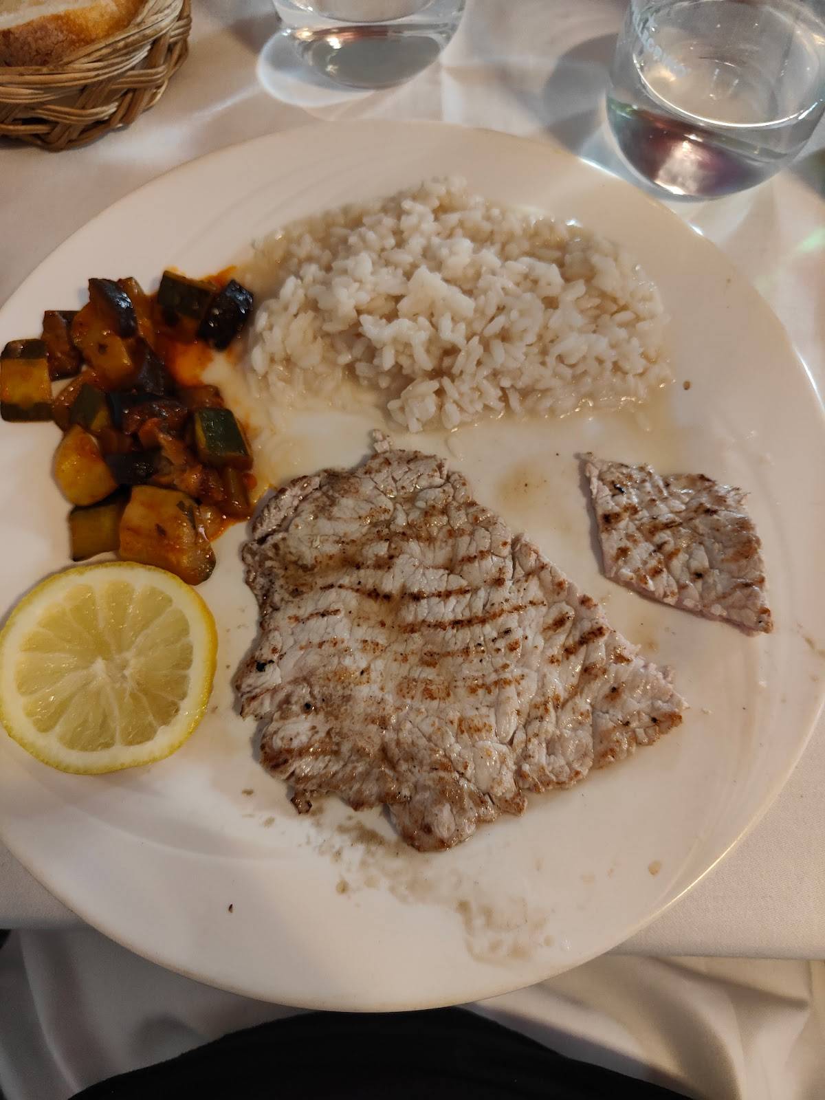 Menu da Corallo, Zurigo