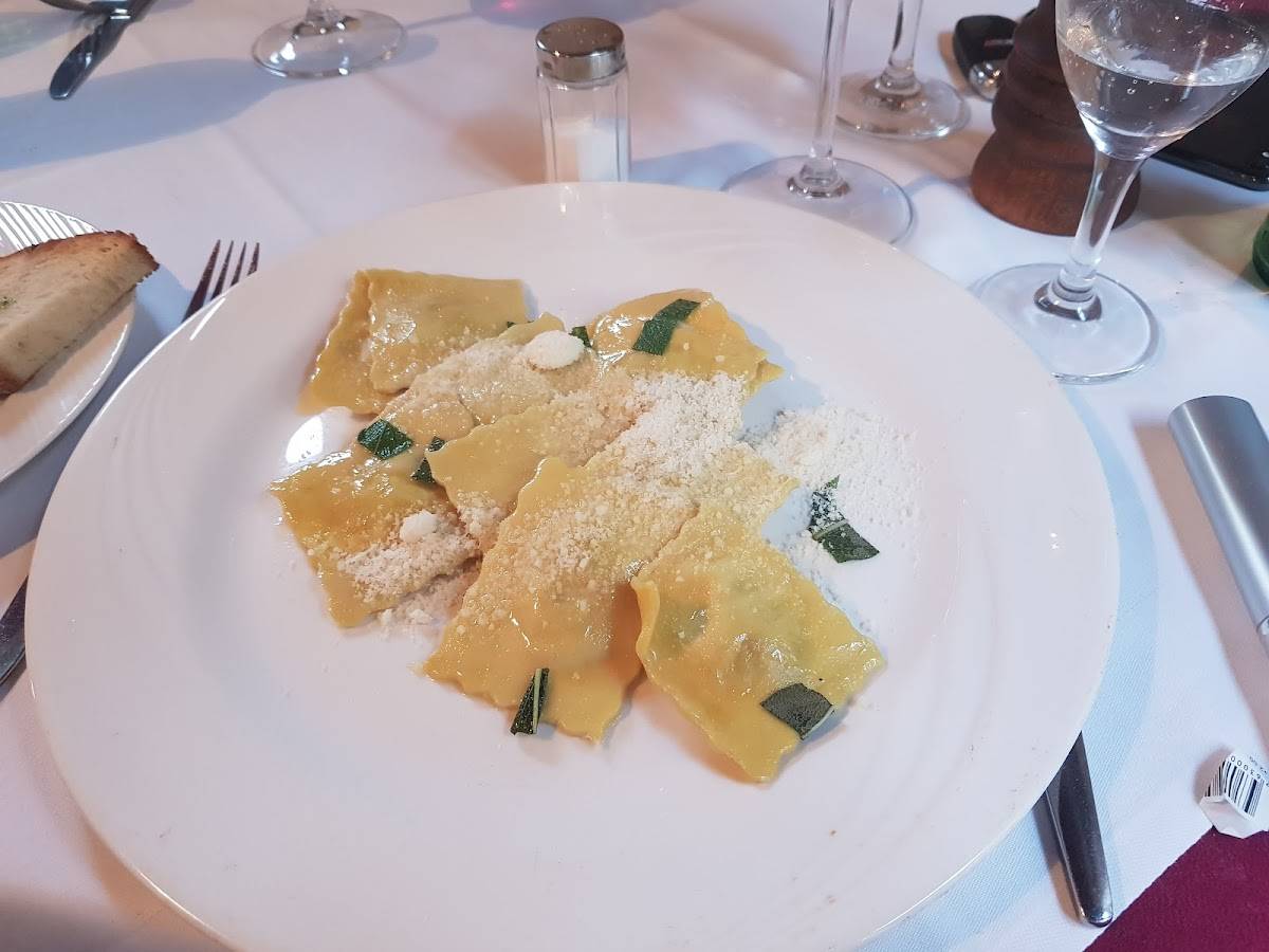 Speisekarte von Corallo, Zürich
