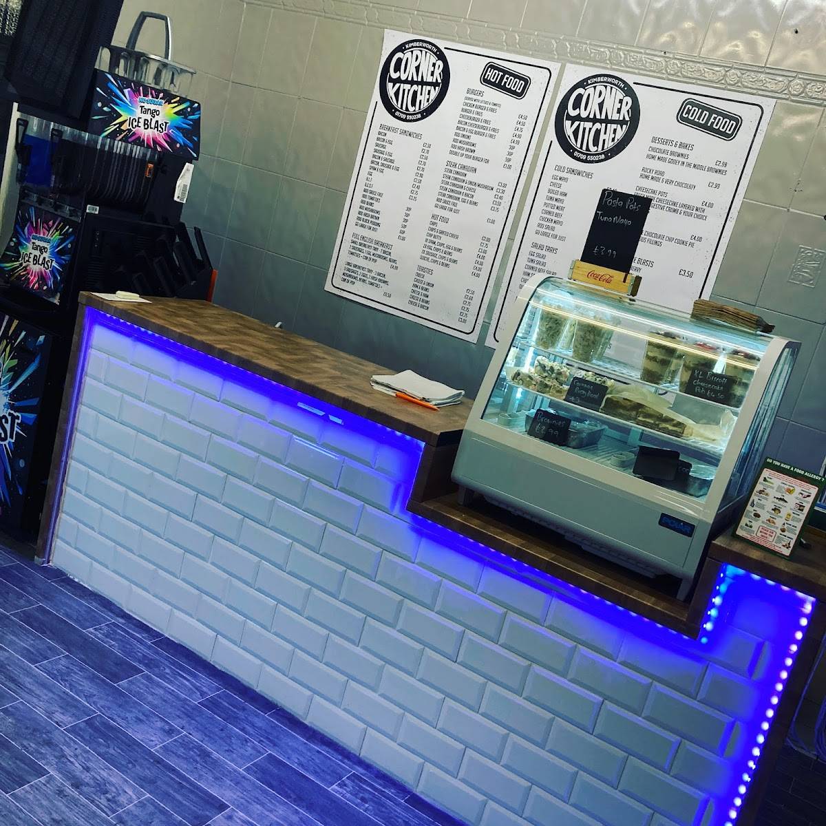 Menu at Corner Kitchen Kimberworth, Rotherham, 200 Kimberworth Rd