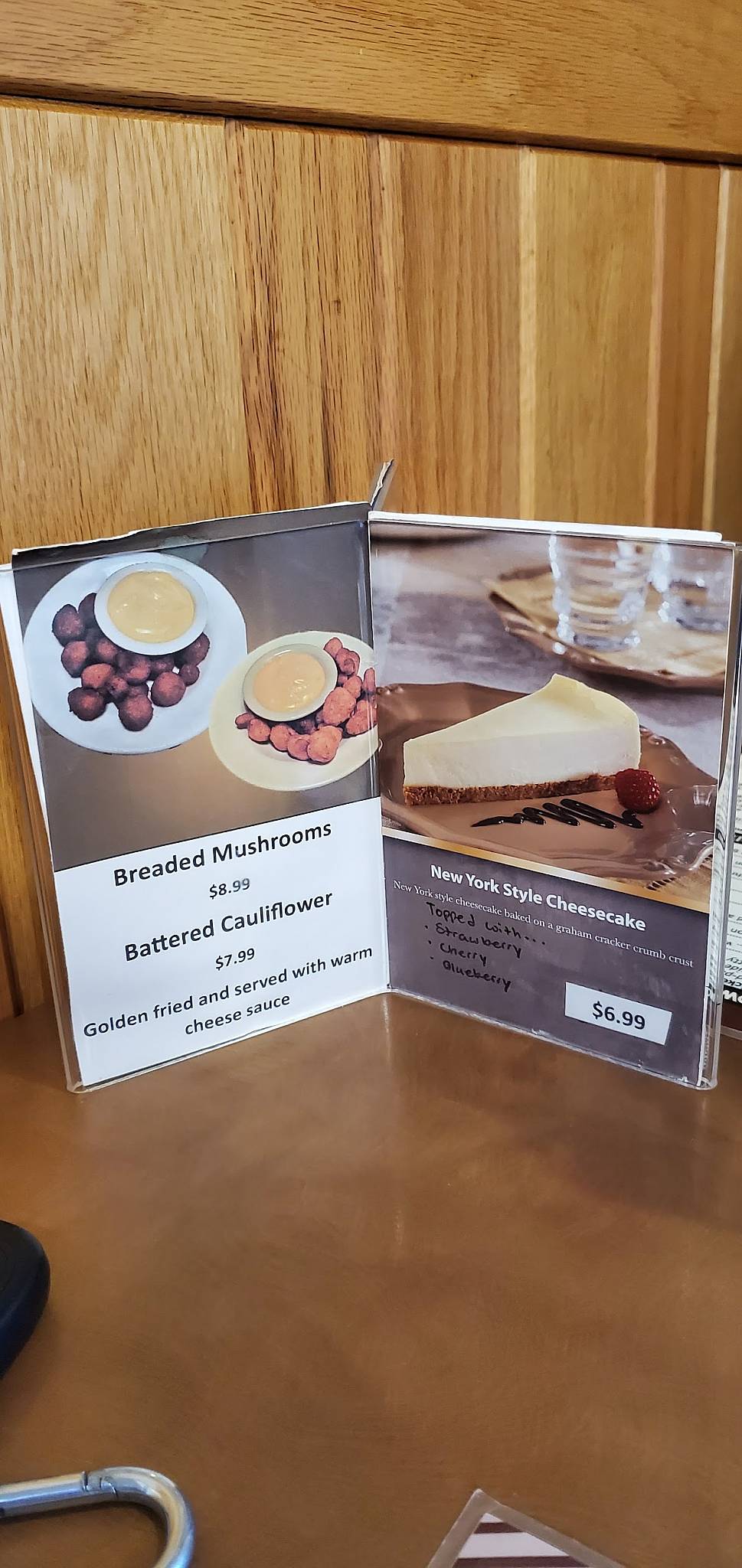 Menu at Countryside Restaurant of Long Prairie, Long Prairie