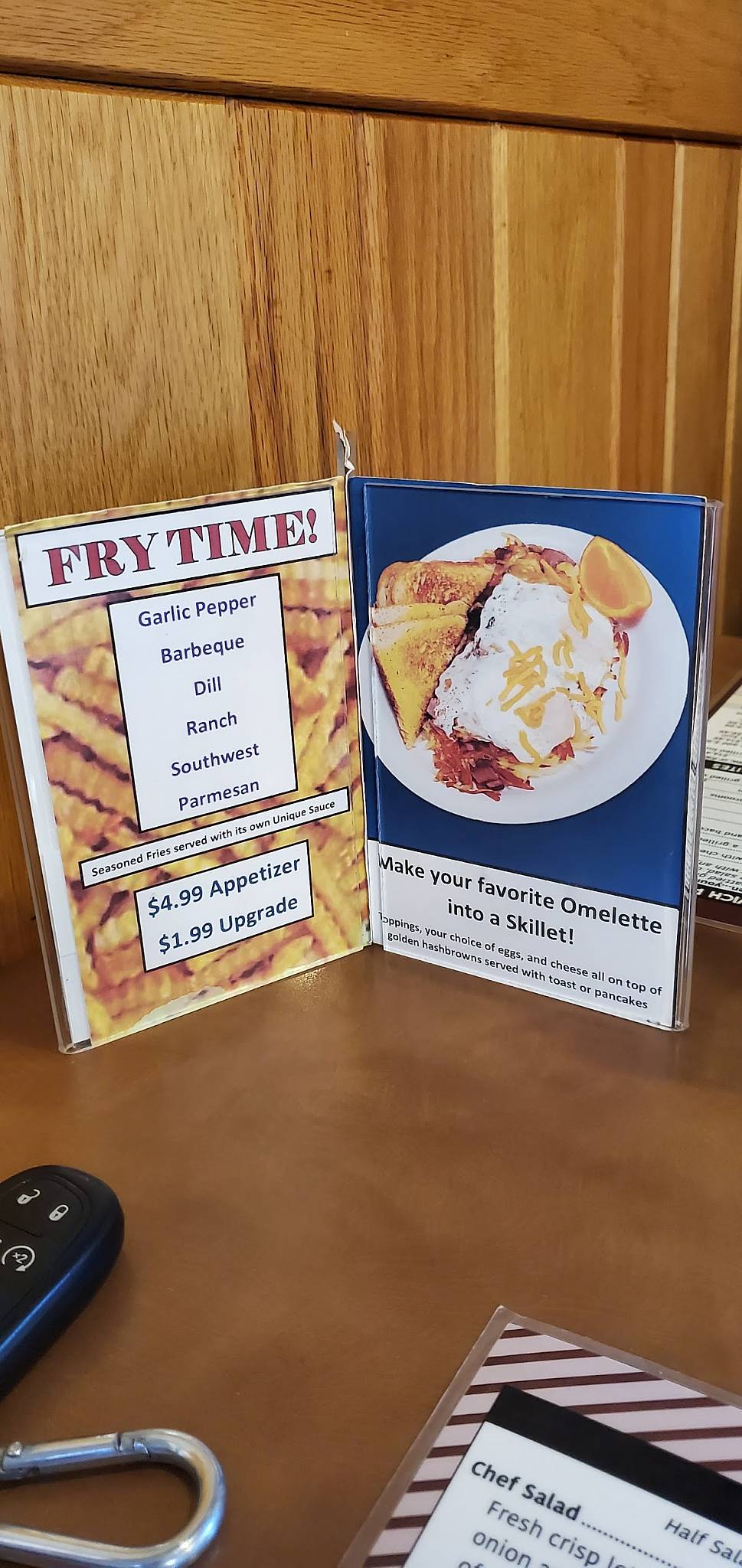 Menu at Countryside Restaurant of Long Prairie, Long Prairie