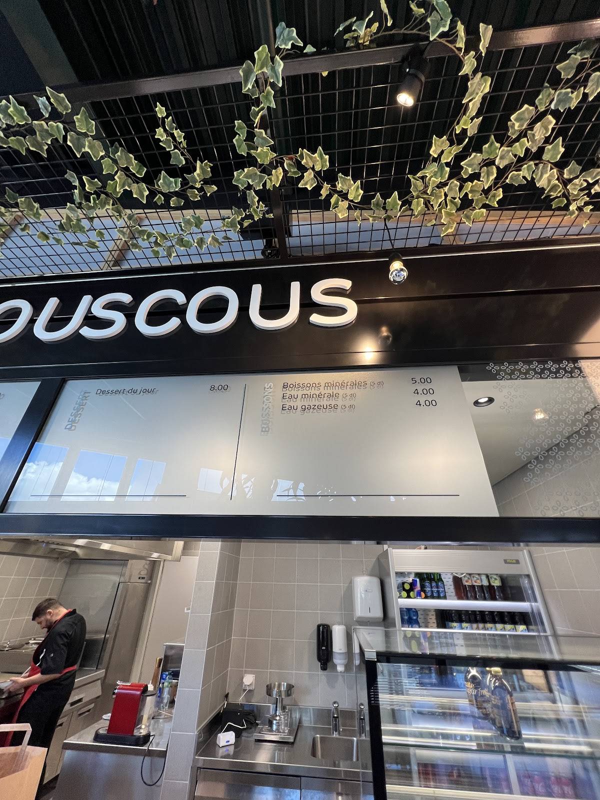 Menu da Couscous, Ginevra