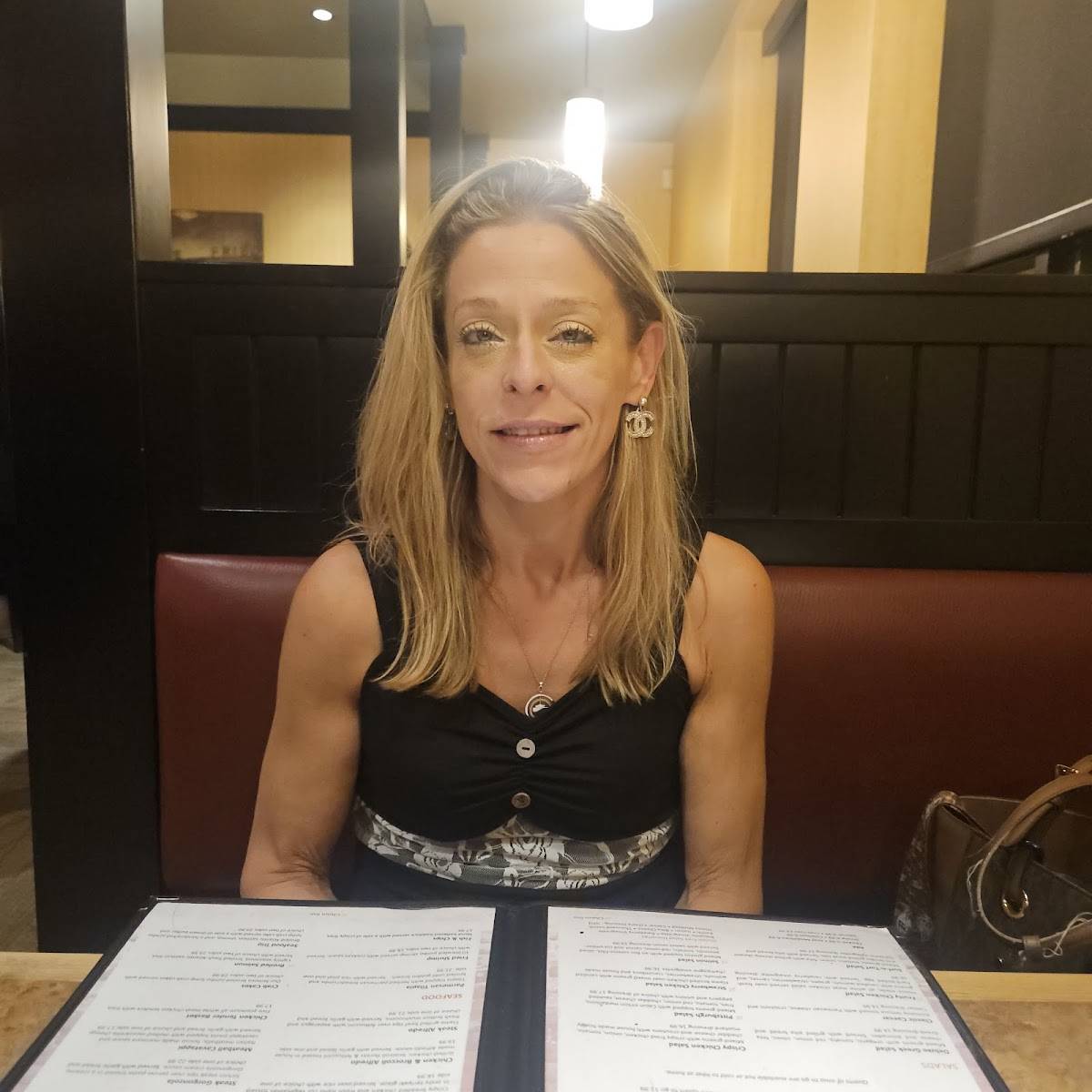 Menu at Crimson American Grill restaurant, York