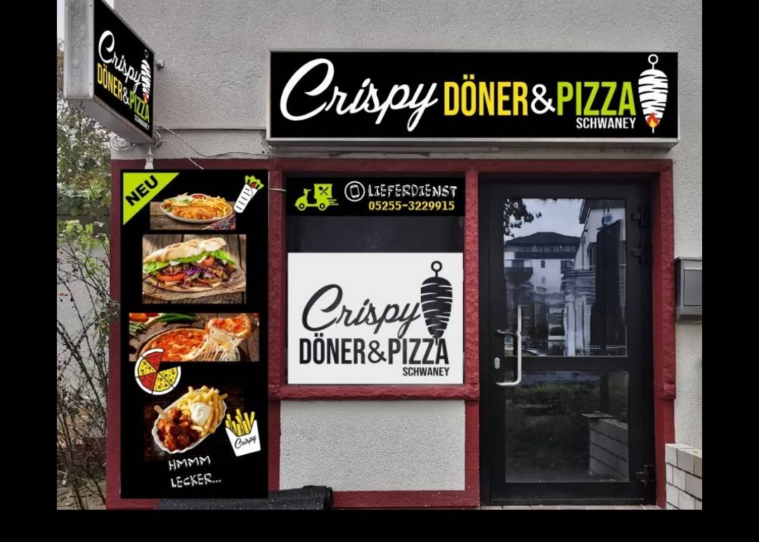 Menu au Crispy Döner Pizza Schwaney, Altenbeken