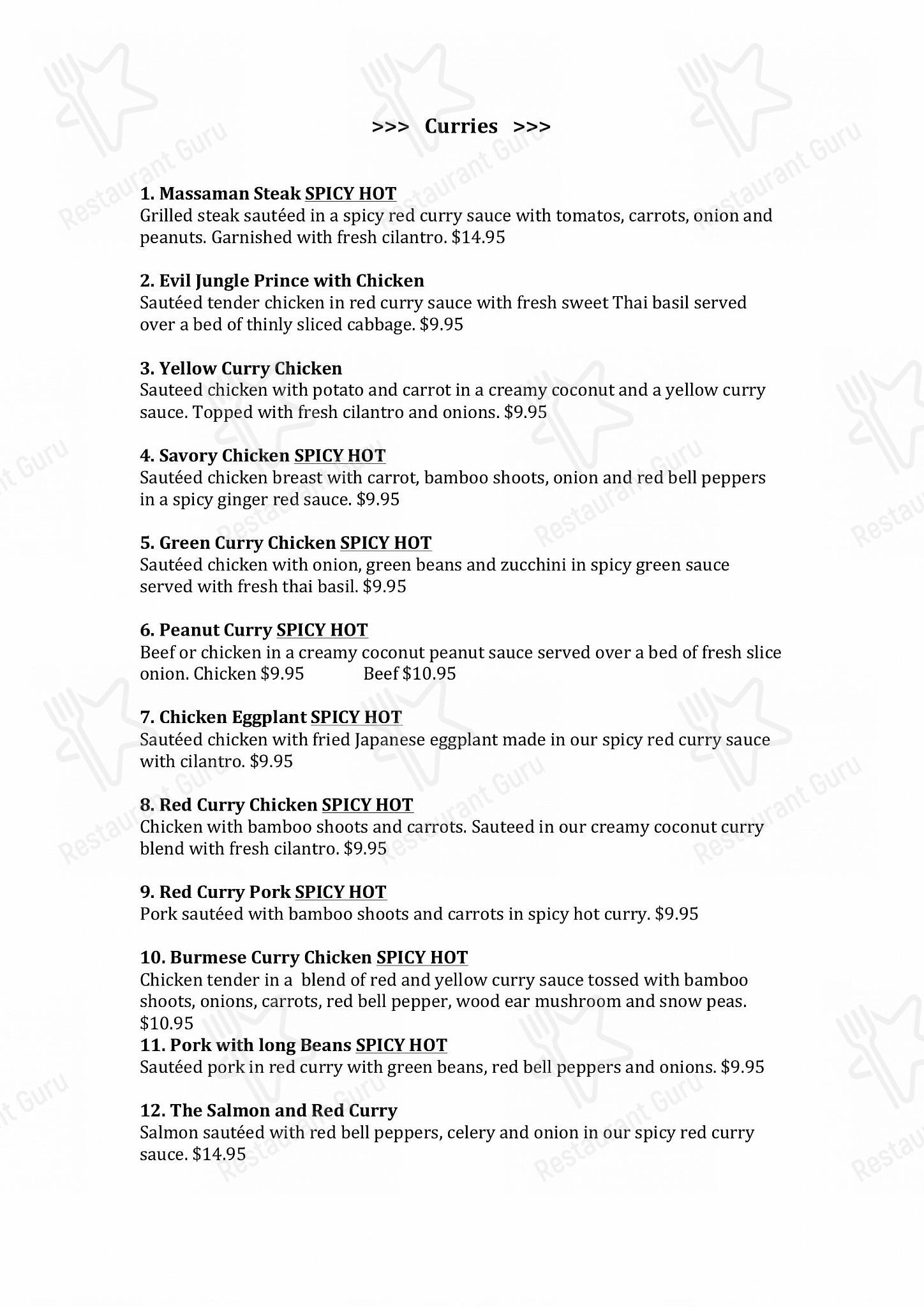 Menu at Cross Roads Bistro restaurant, Cedar Rapids