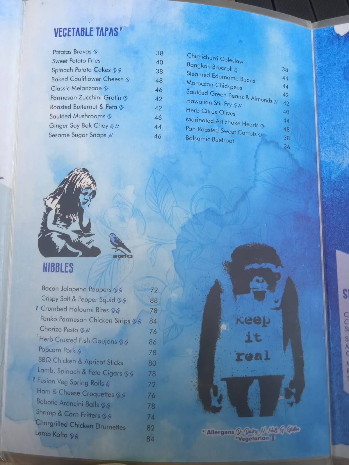 Carta de Culture Club, Pretoria