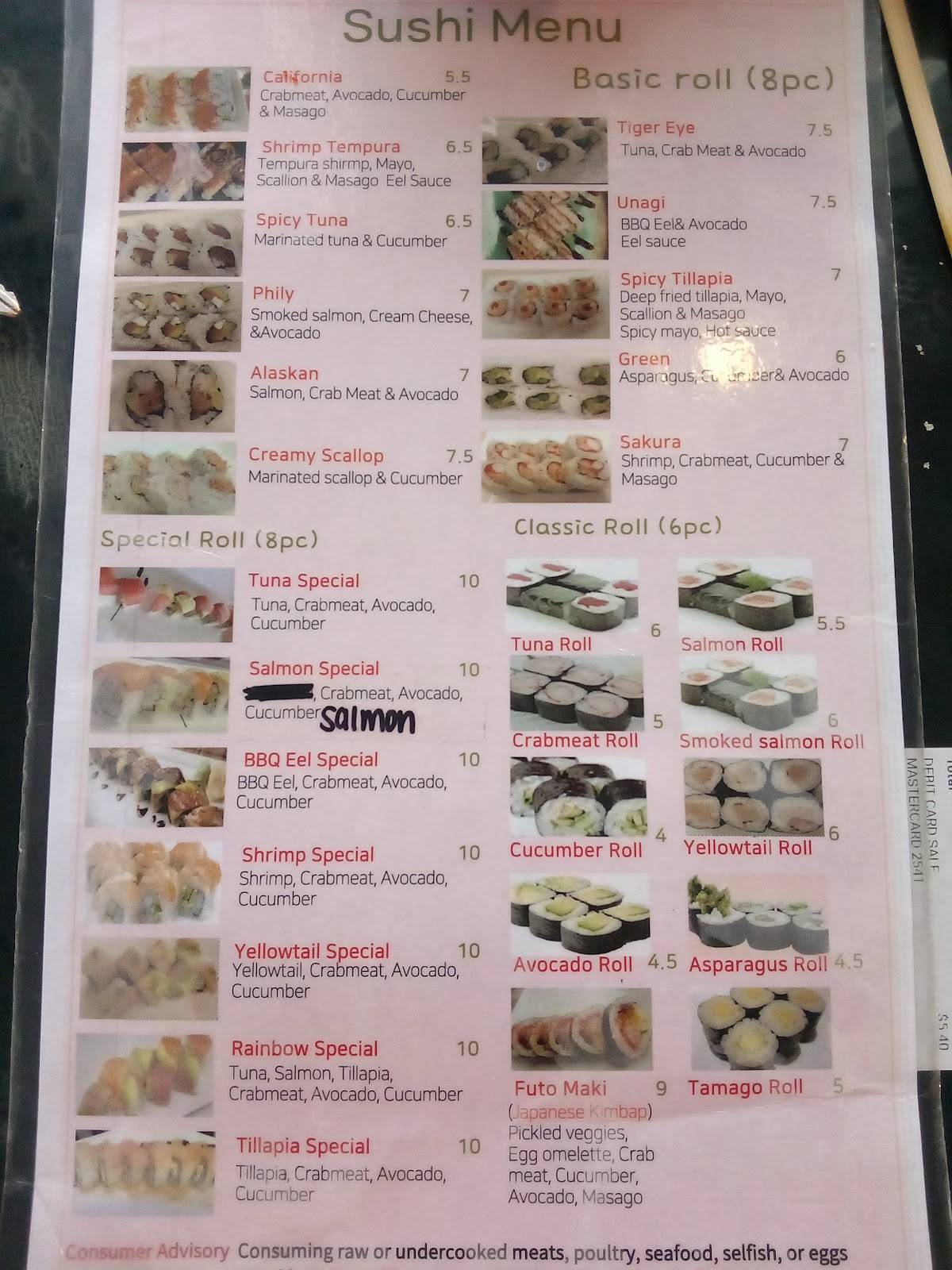 Menu at Cup Works restaurant, Valdosta