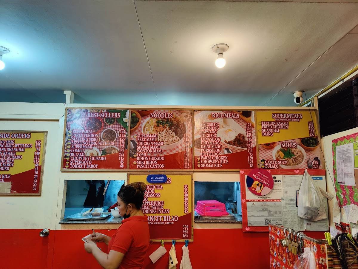 Menu at D' Original Pares - Holy Spirit restaurant, Quezon City
