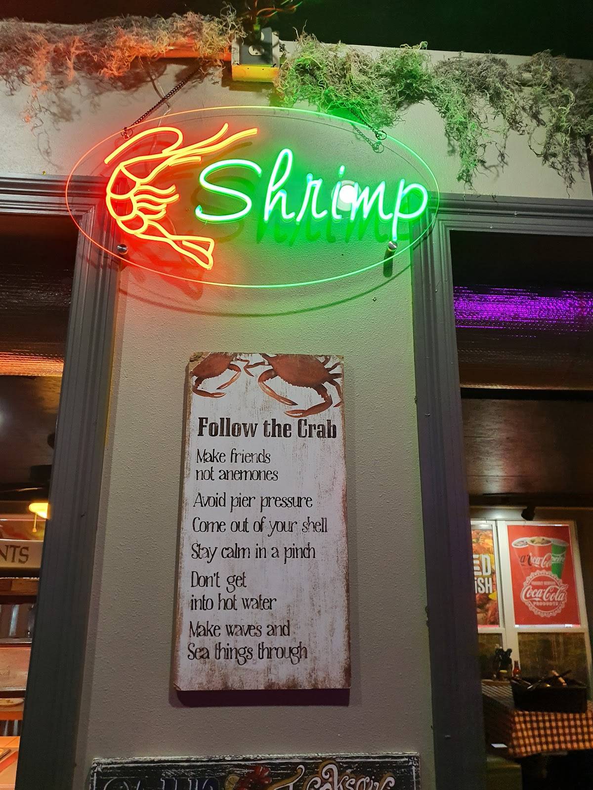 Menu at DA CAJUN SHACK - CAJUN BUFFET & OYSTER BAR, McComb