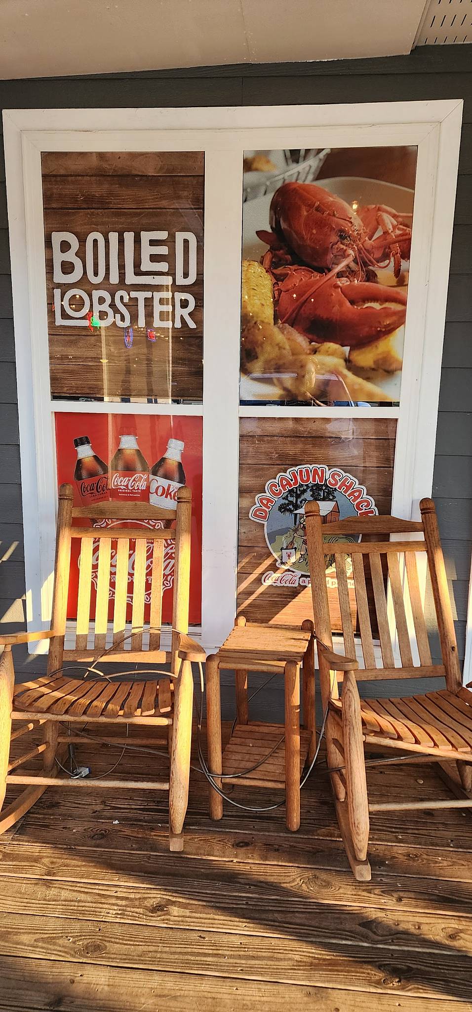 Menu at DA CAJUN SHACK - CAJUN BUFFET & OYSTER BAR, McComb