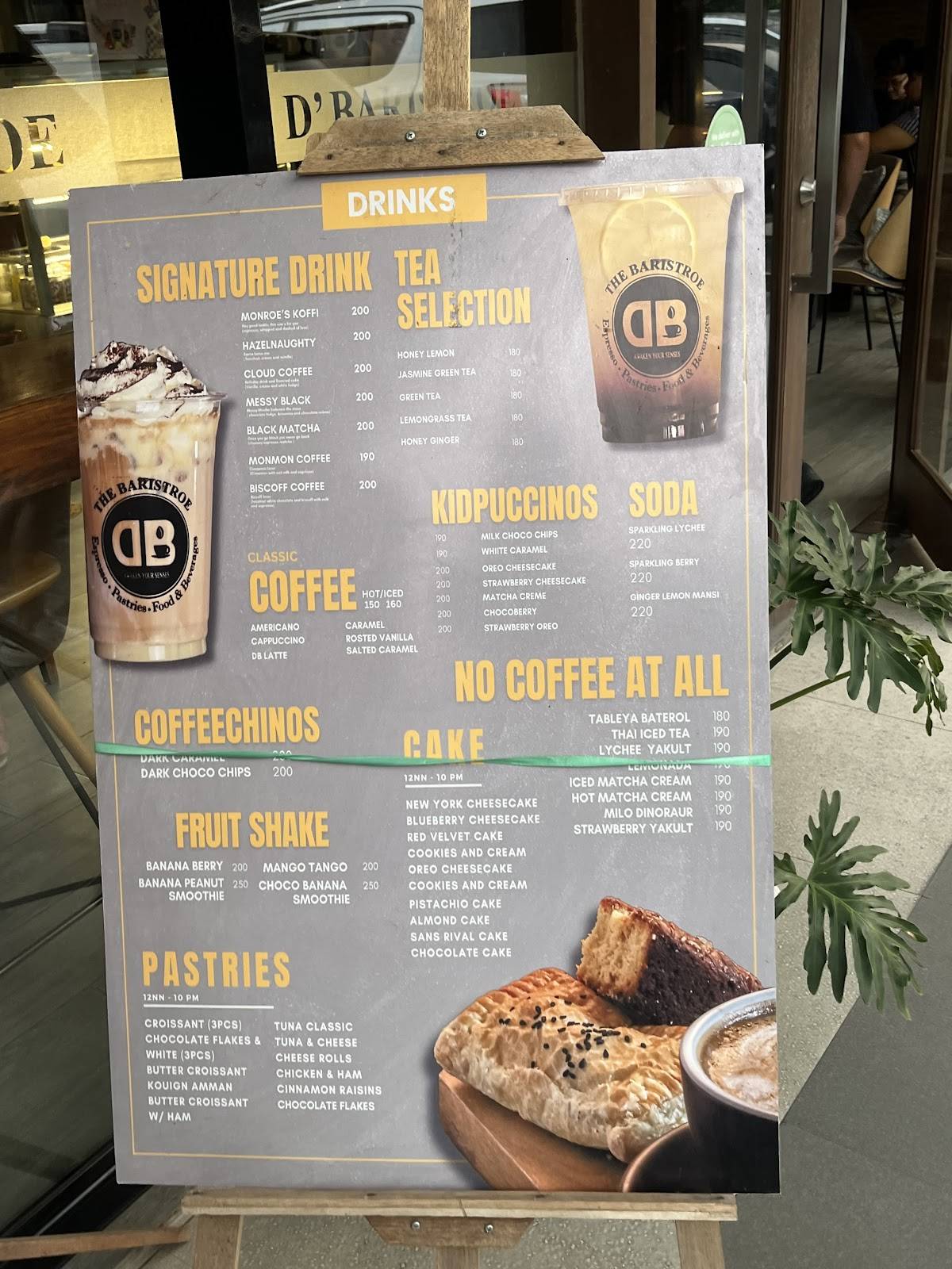 Carta de D’Baristroe, Lipa