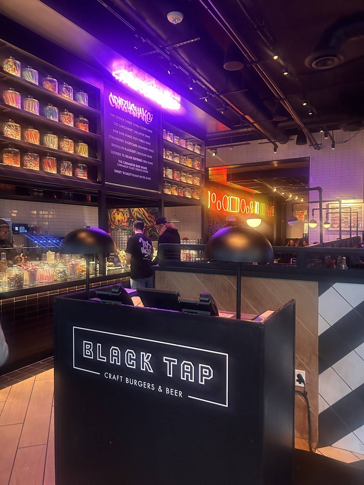 Menu at Black Tap Craft Burgers & Beer - Dallas restaurant, Dallas