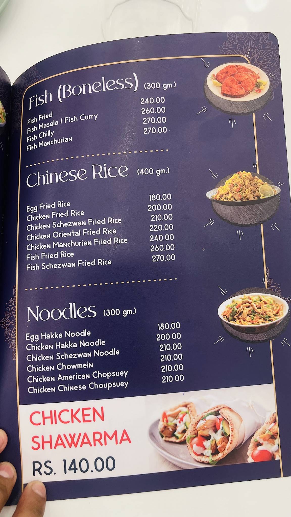 Menu at Dawat Restaurant, Gandhinagar, Super Mall 1