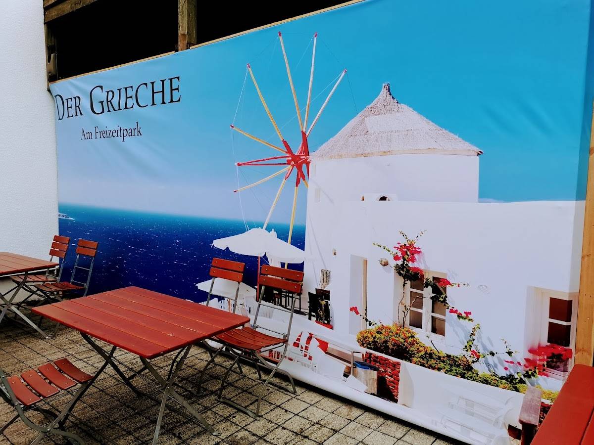 Speisekarte von Der Grieche am Freizeitpark restaurant, Neufahrn bei ...