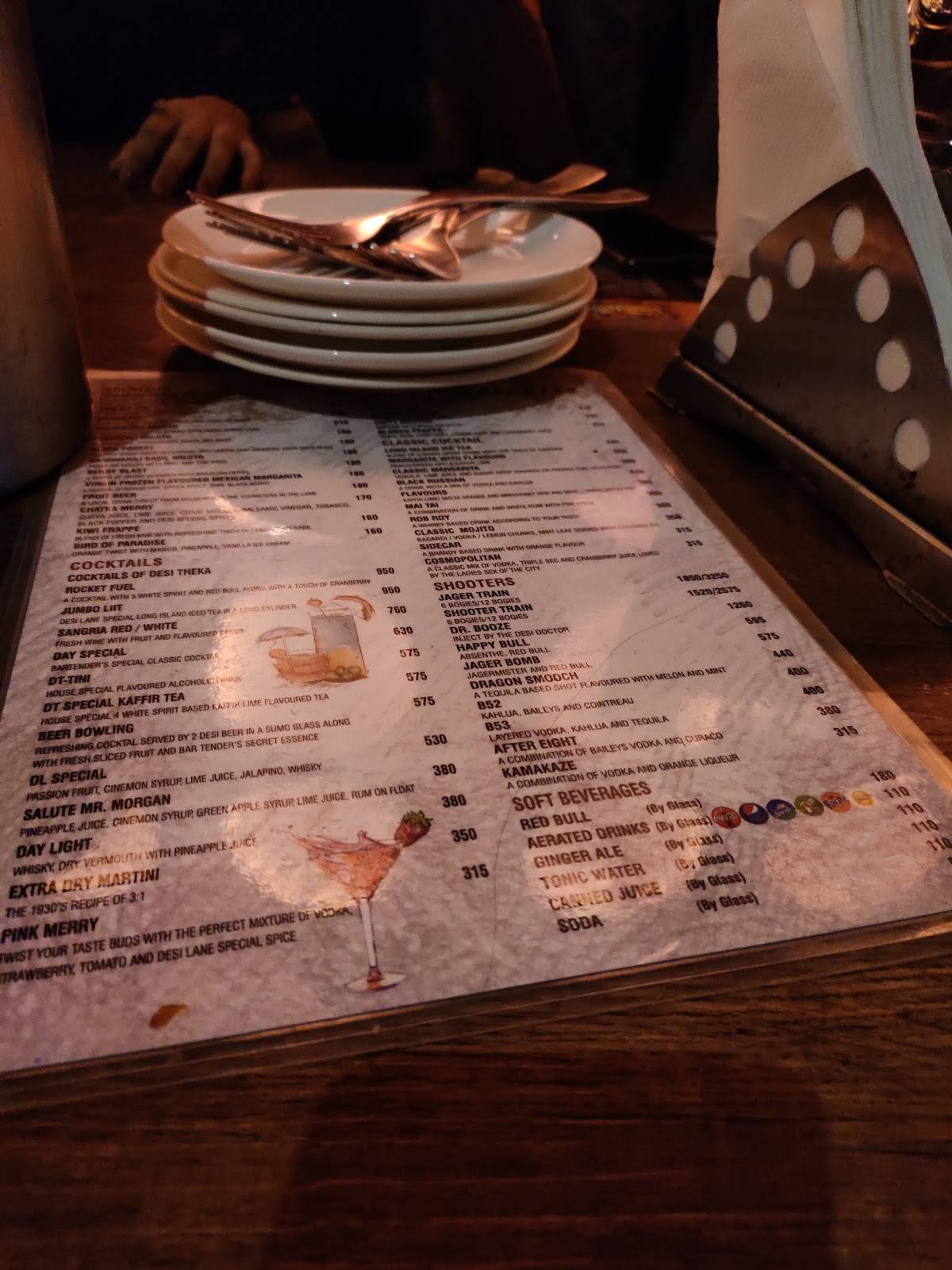 Menu at DESI LANE ALIPORE, Kolkata, 1st floor