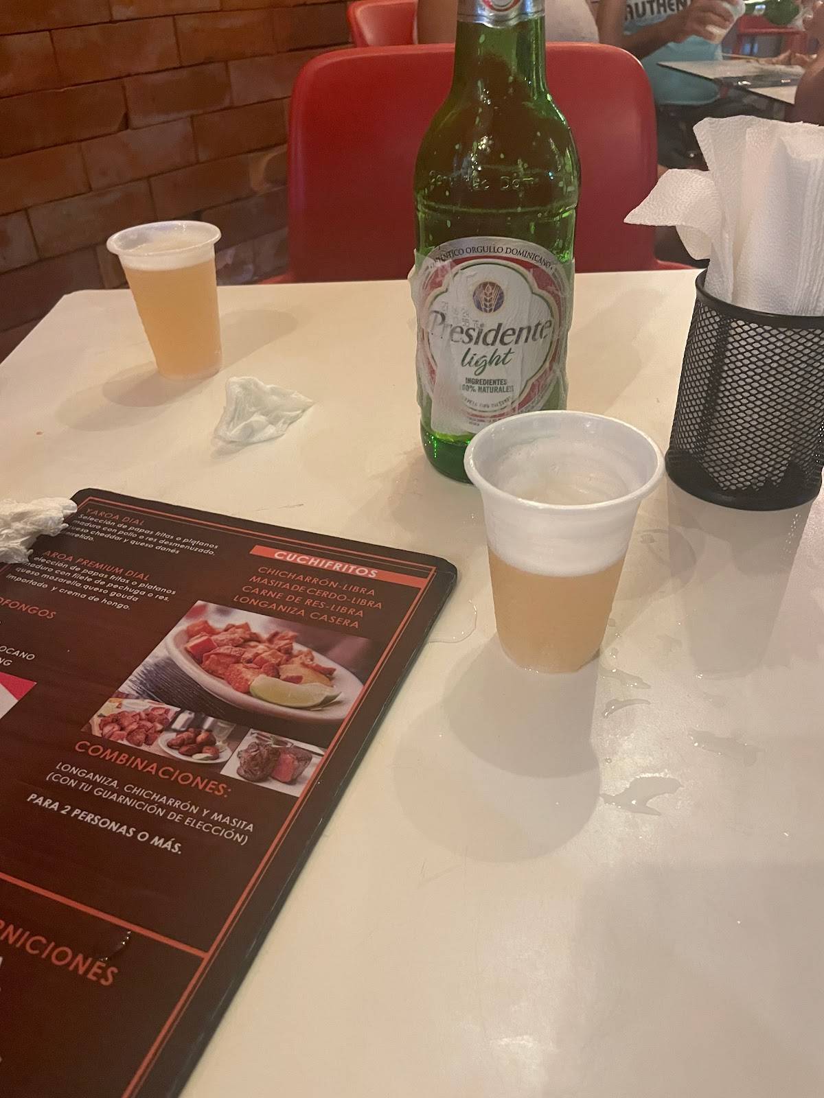Carta de Dial Bar And Lounge, Santo Domingo Este, C. Pdte. Vásquez
