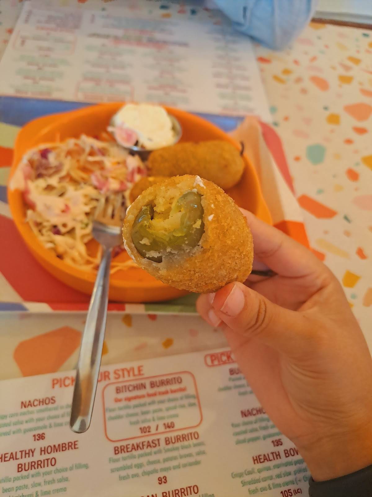Carta del restaurante Didis Mexican Plumstead, Ciudad del Cabo