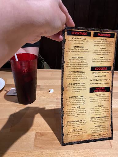 Menu at Don Cherry's Sports Grill steakhouse, Clarenville