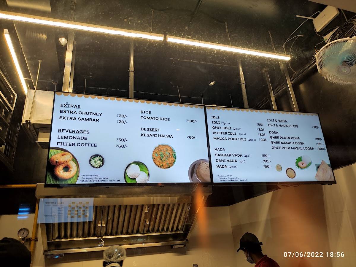 Menu at Dosa Coffee, South Dum Dum, 238