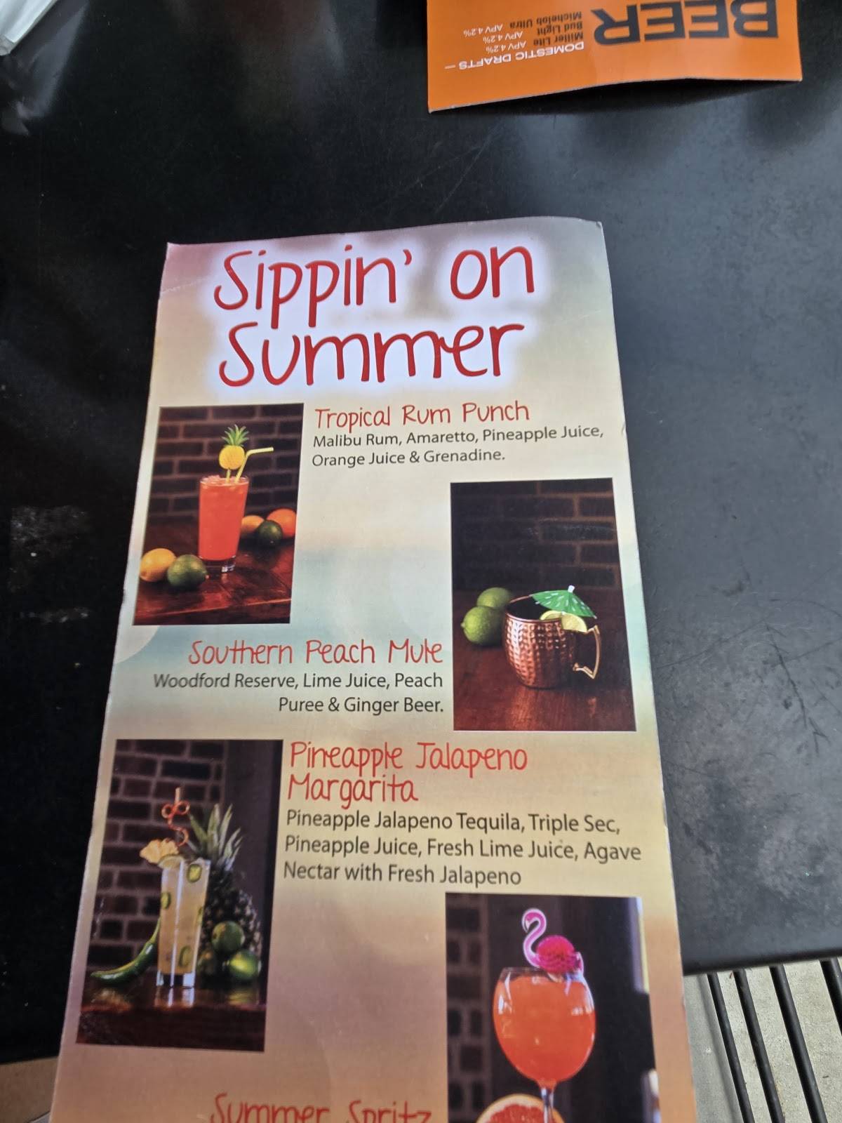 Menu at Double Dogs pub & bar, Louisville