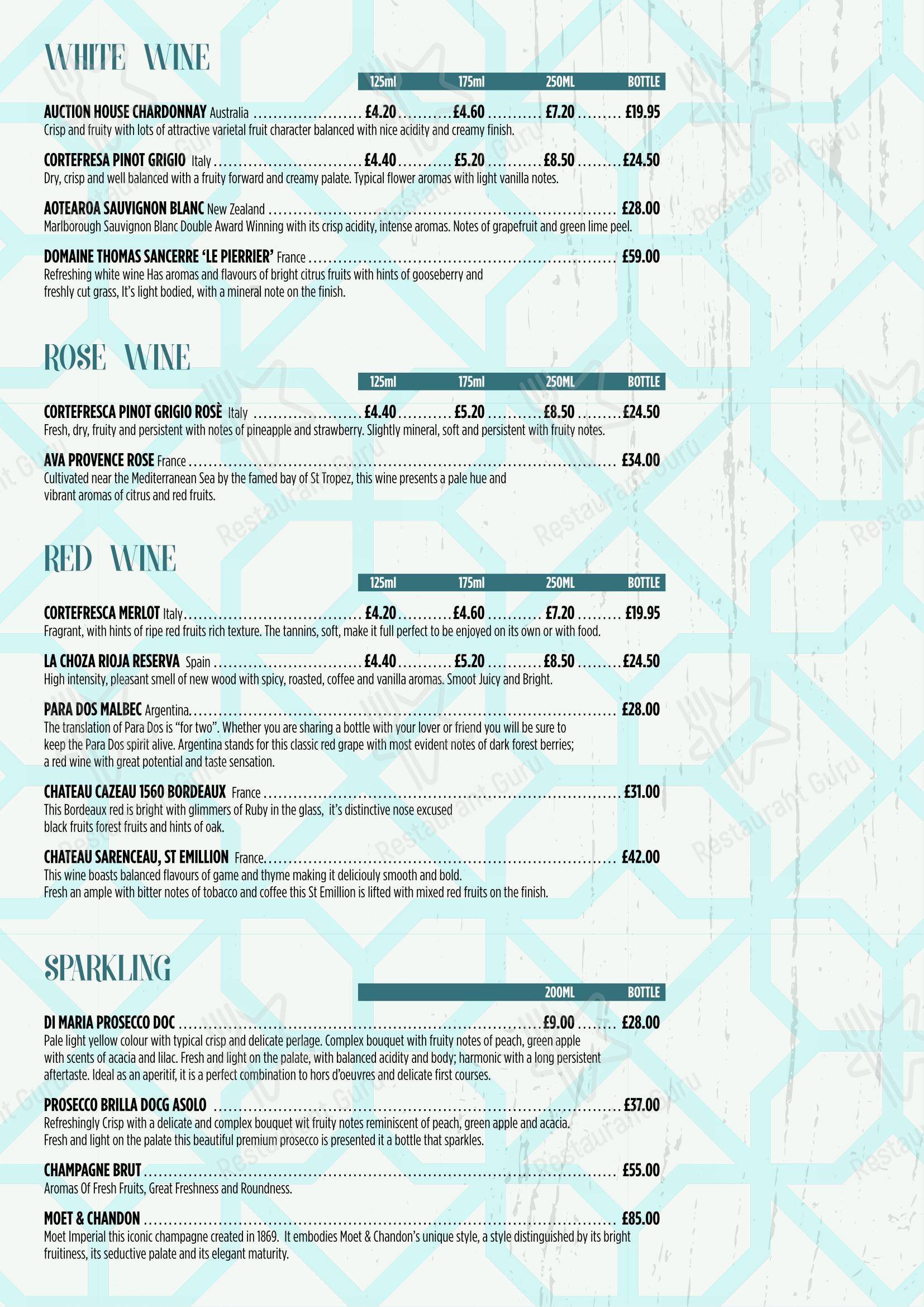Menu at Edi'z Kitchen Retford restaurant, Retford
