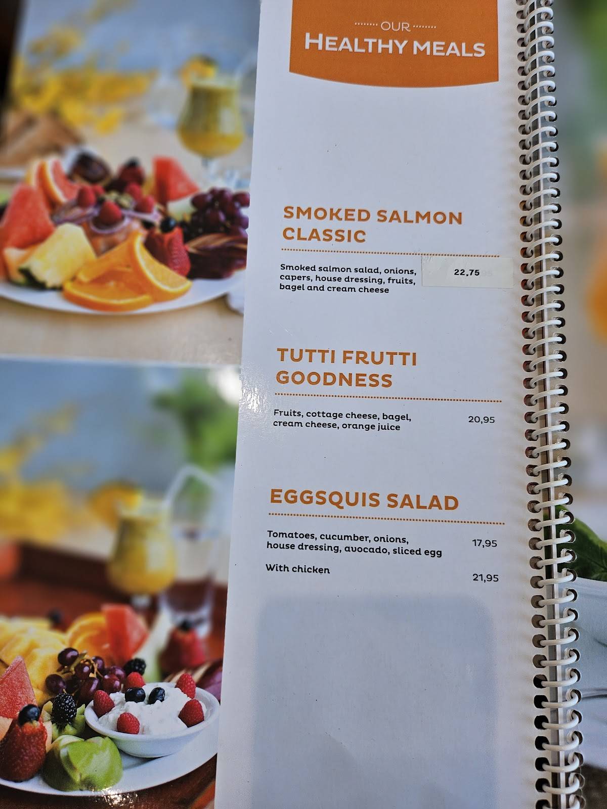 Menu at Eggsquis Belleville restaurant, Belleville