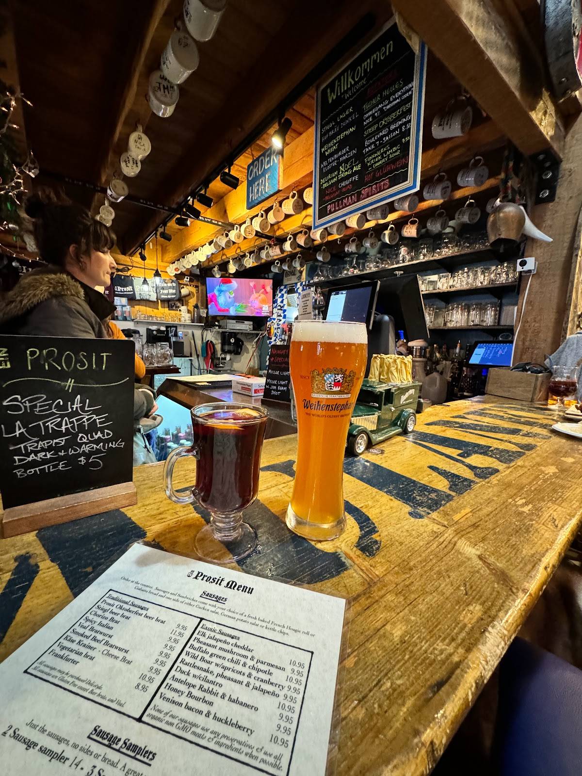Menu at Ein Prosit pub & bar, Frisco