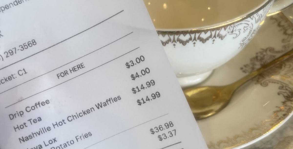 Menu at Cafe Volare, Enid