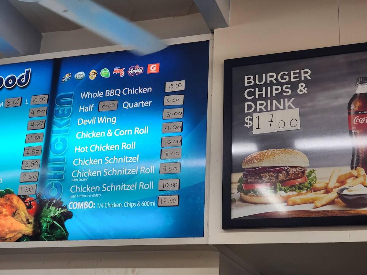 Menu at Evatt Takeaway & Pizza Bar, Evatt