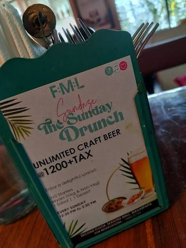 Menu at FML - Food Music Love (Magarpatta), Pune, Second Floor