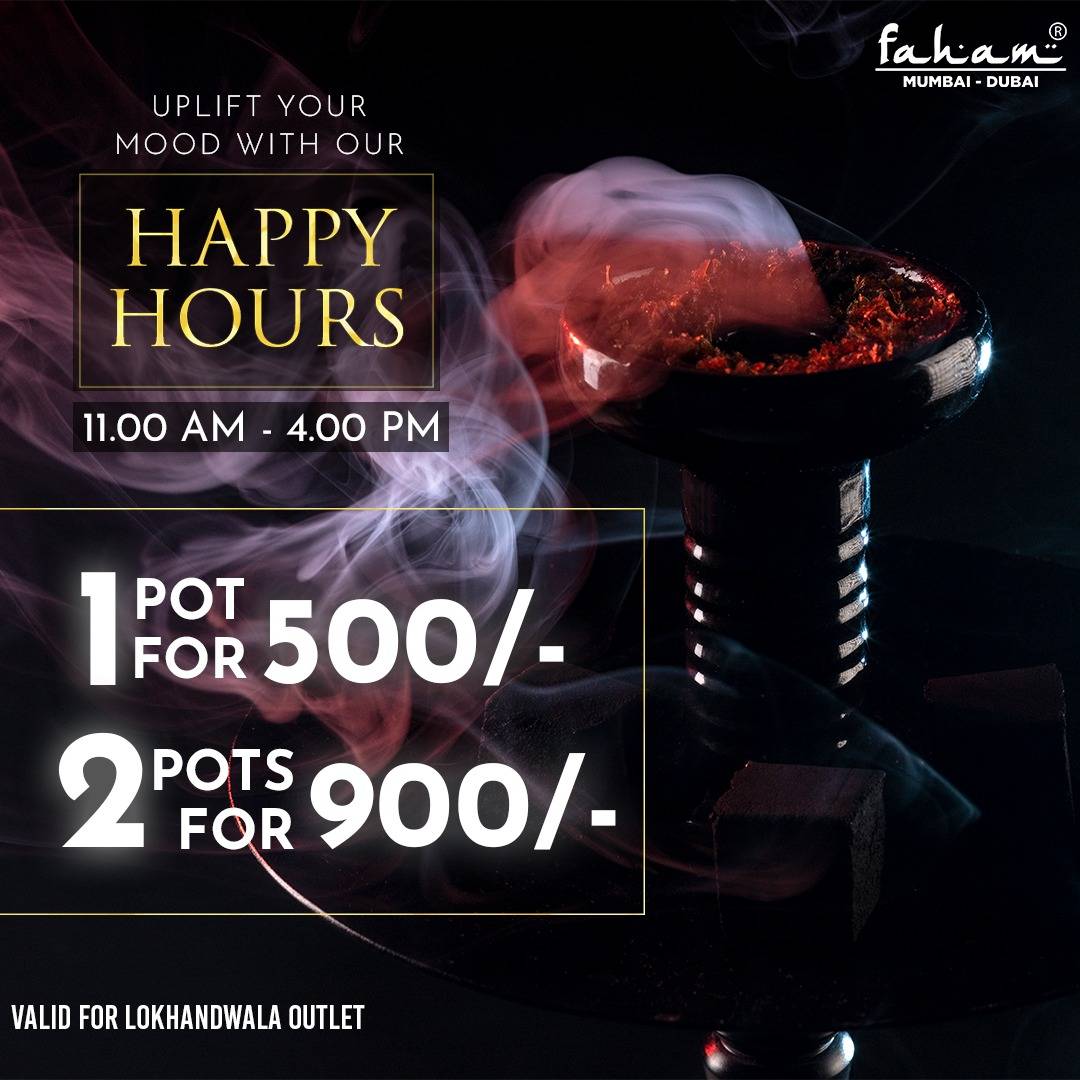 Menu at Faham Restaurant & lounge, Mumbai, Unit 1 and