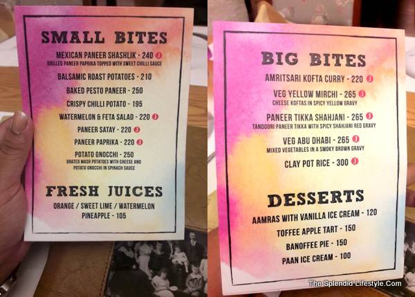 Menu at Family Tree, Thane, Shop no 4