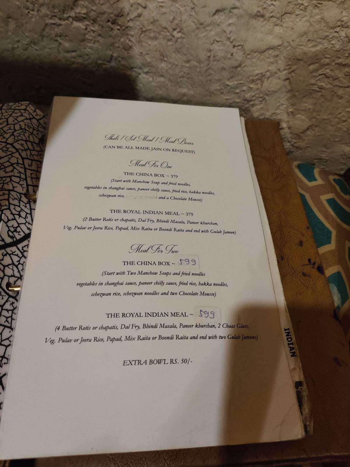 Menu at Family Tree, Thane, Shop no 4