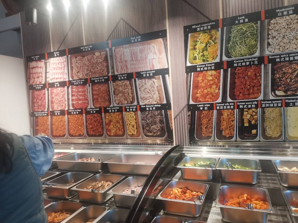 Menu at Fantasy Korean BBQ (Henderson) 范特西烧烤(西区店), Auckland
