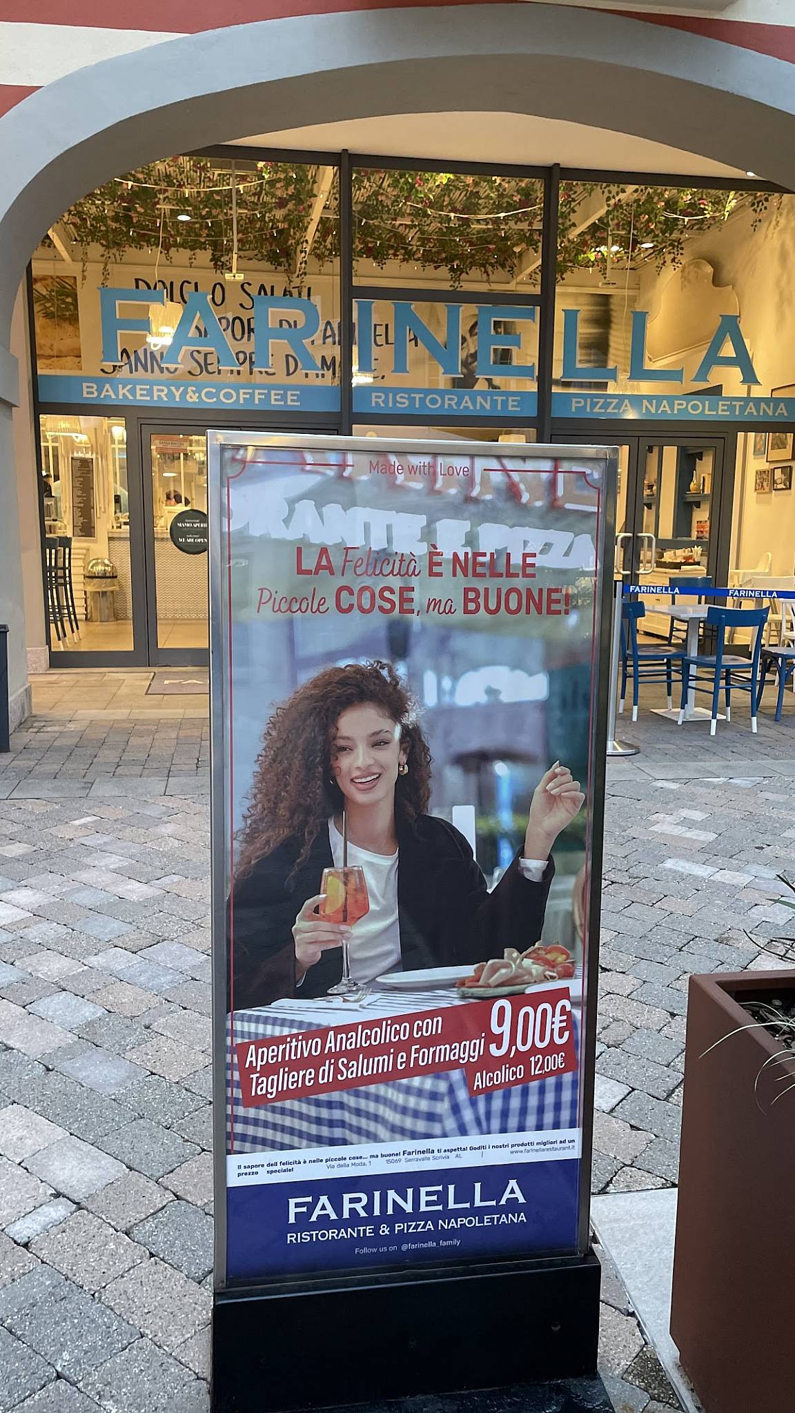 Menu da Farinella Ristorante & Pizza Napoletana, Serravalle Scrivia ...