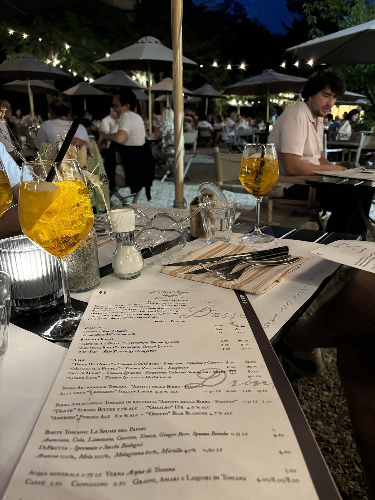 Speisekarte von Farm Shop Pizzeria di Sting e Trudie, Figline Valdarno