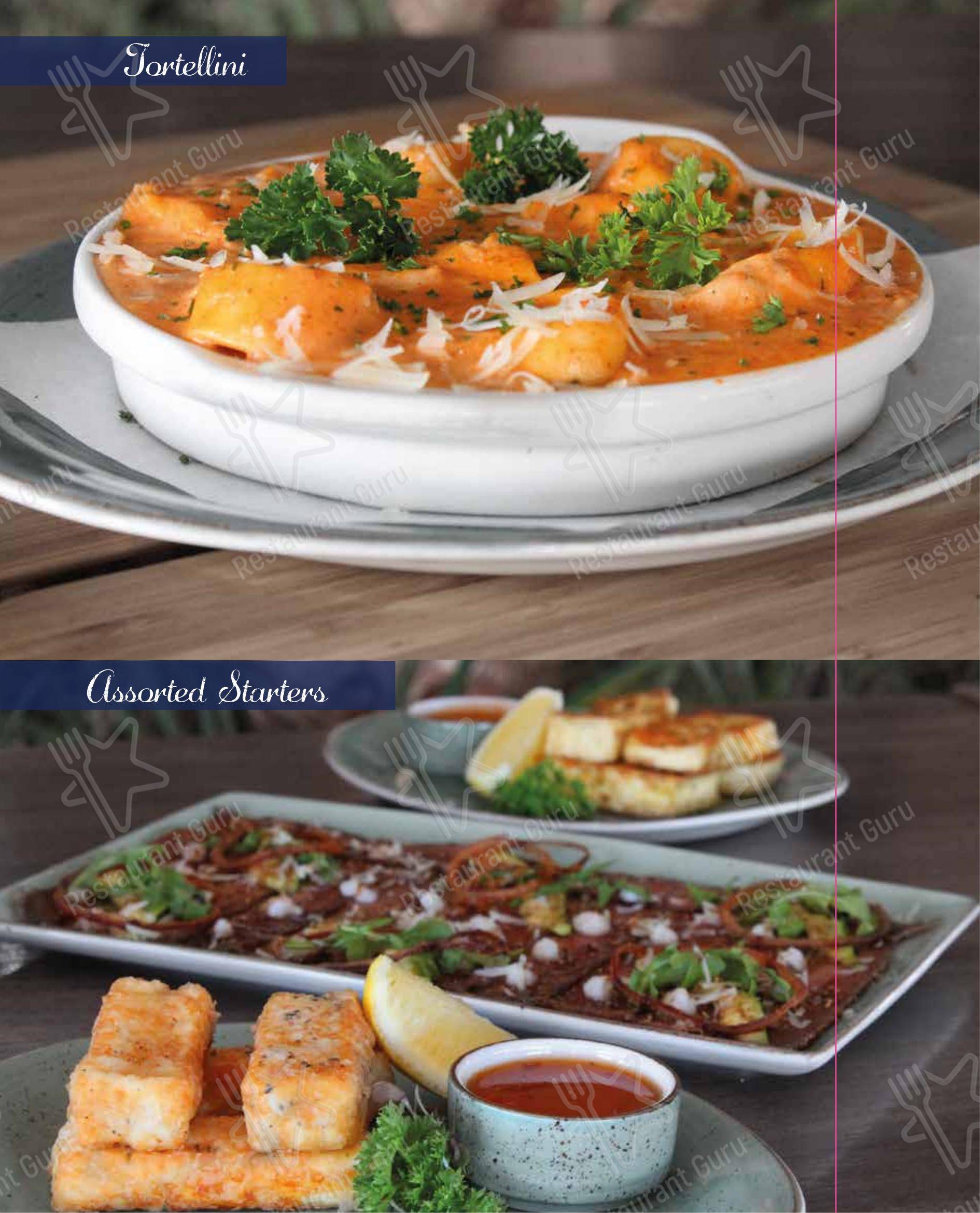 Menu at Farm 'n Sea Grillhouse restaurant, Vanderbijlpark