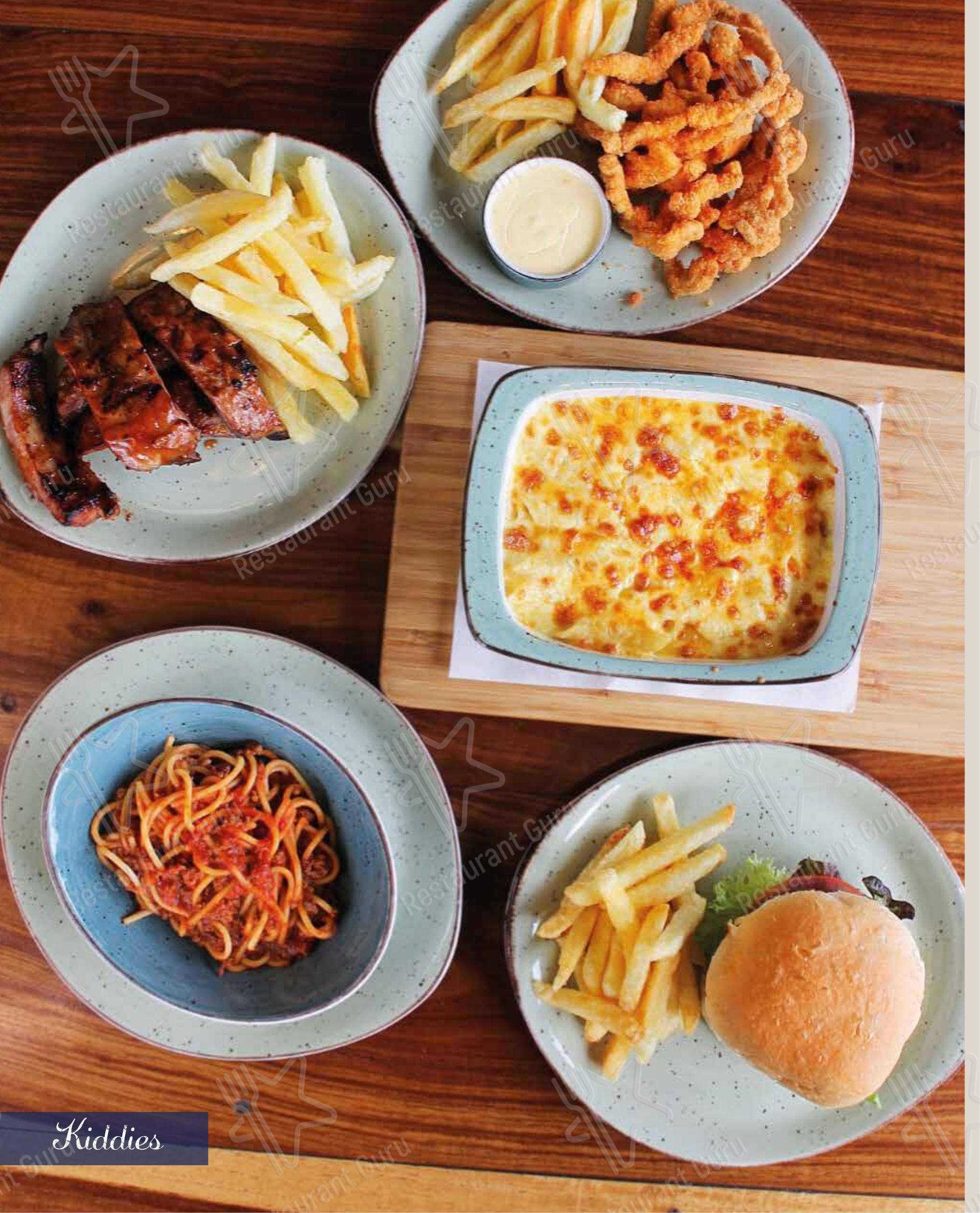 Menu at Farm 'n Sea Grillhouse restaurant, Vanderbijlpark