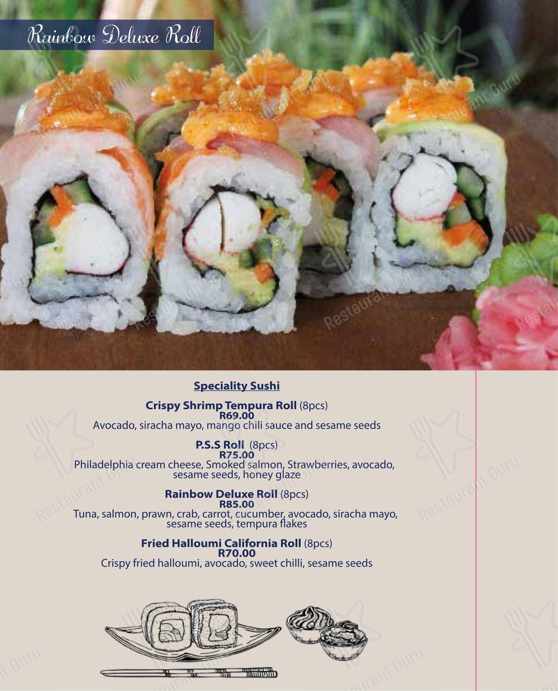 Menu at Farm 'n Sea Grillhouse restaurant, Vanderbijlpark