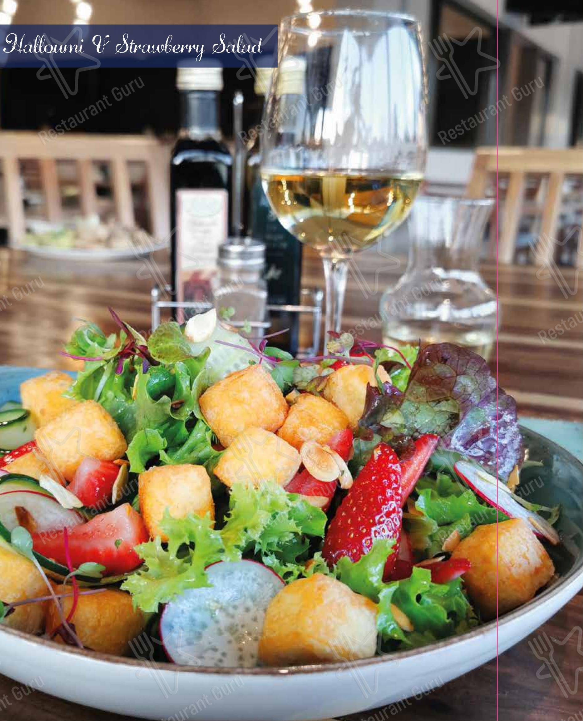 Menu at Farm 'n Sea Grillhouse restaurant, Vanderbijlpark