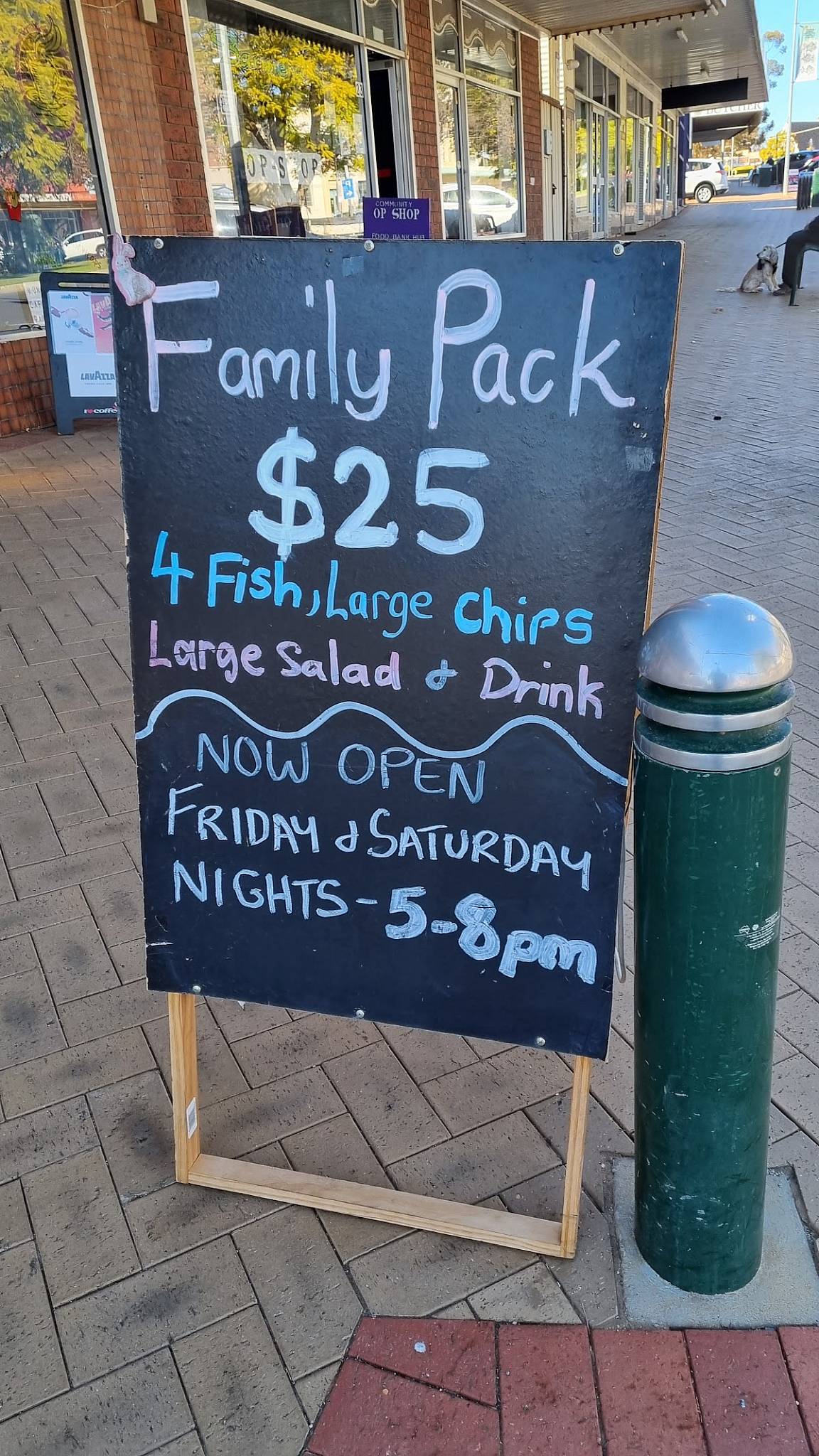 Menu at Chicken Chef fast food, Blair Athol, 438 Main N Rd