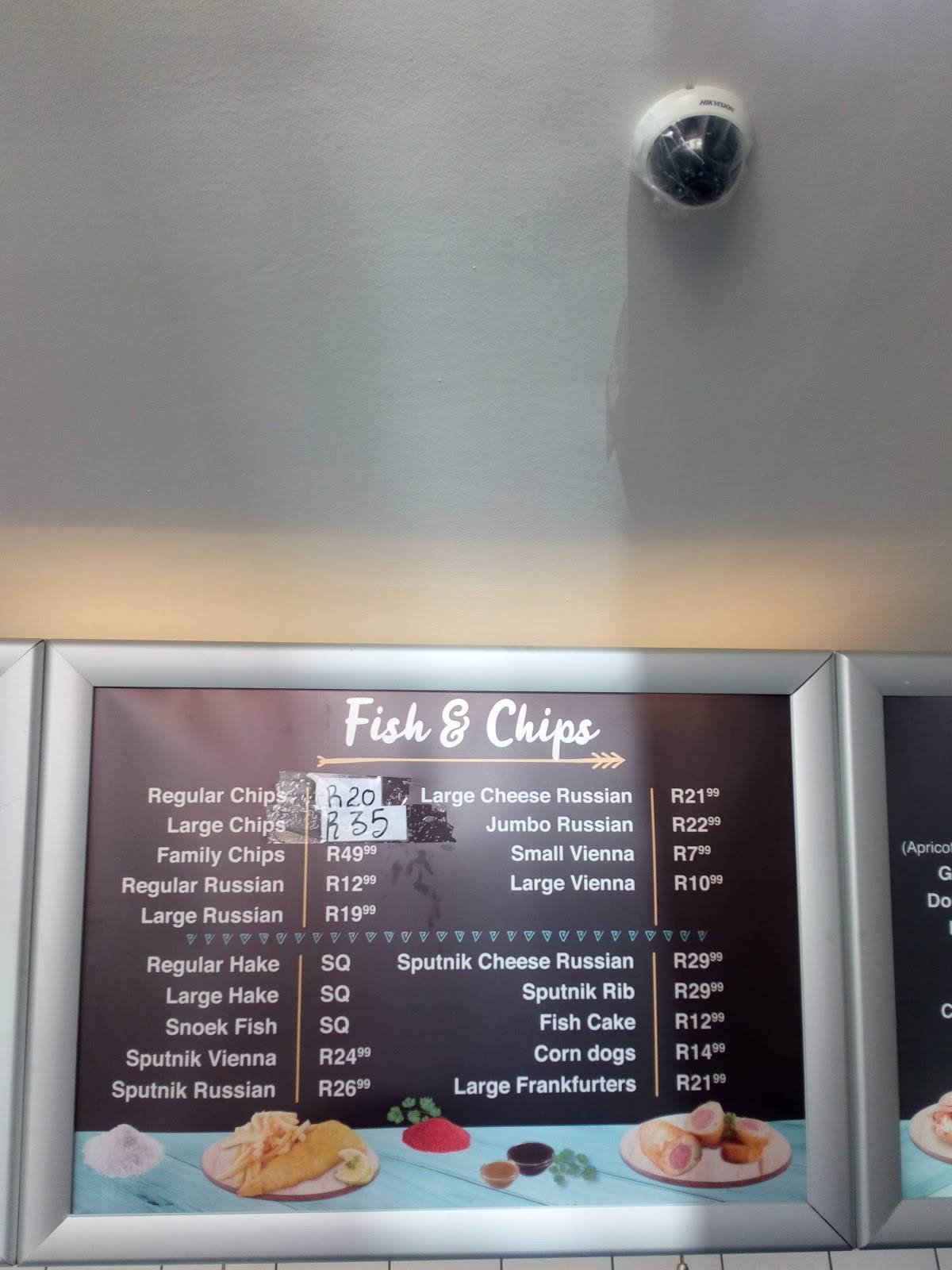 Menu at Fat Cake City restaurant, Kroonstad, Shop 13 & 14