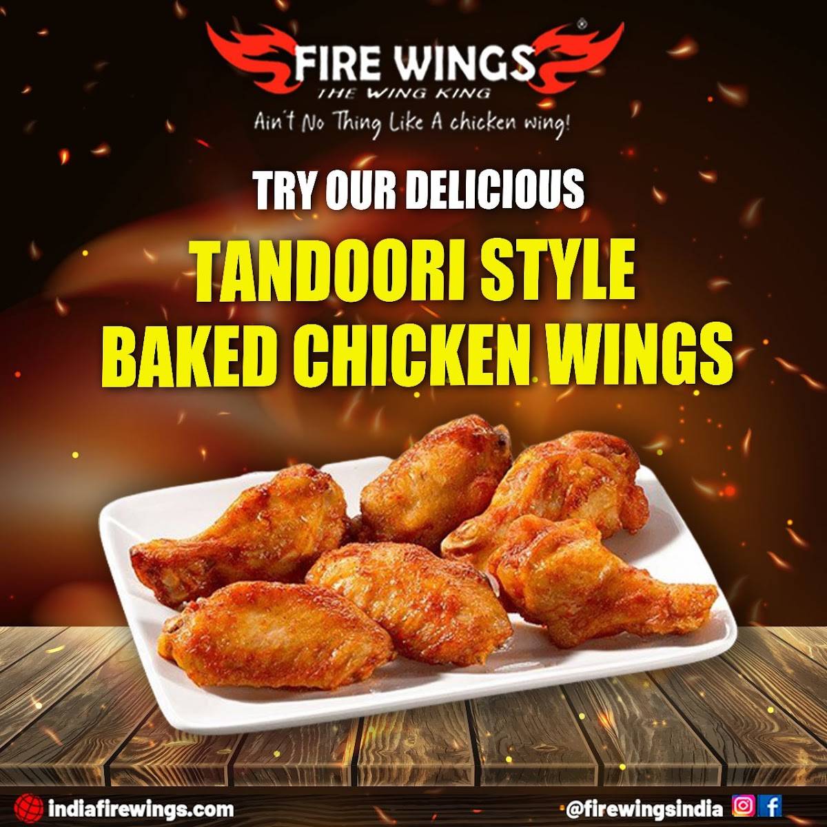 Menu at Fire Wings, Mumbai, Shop 3
