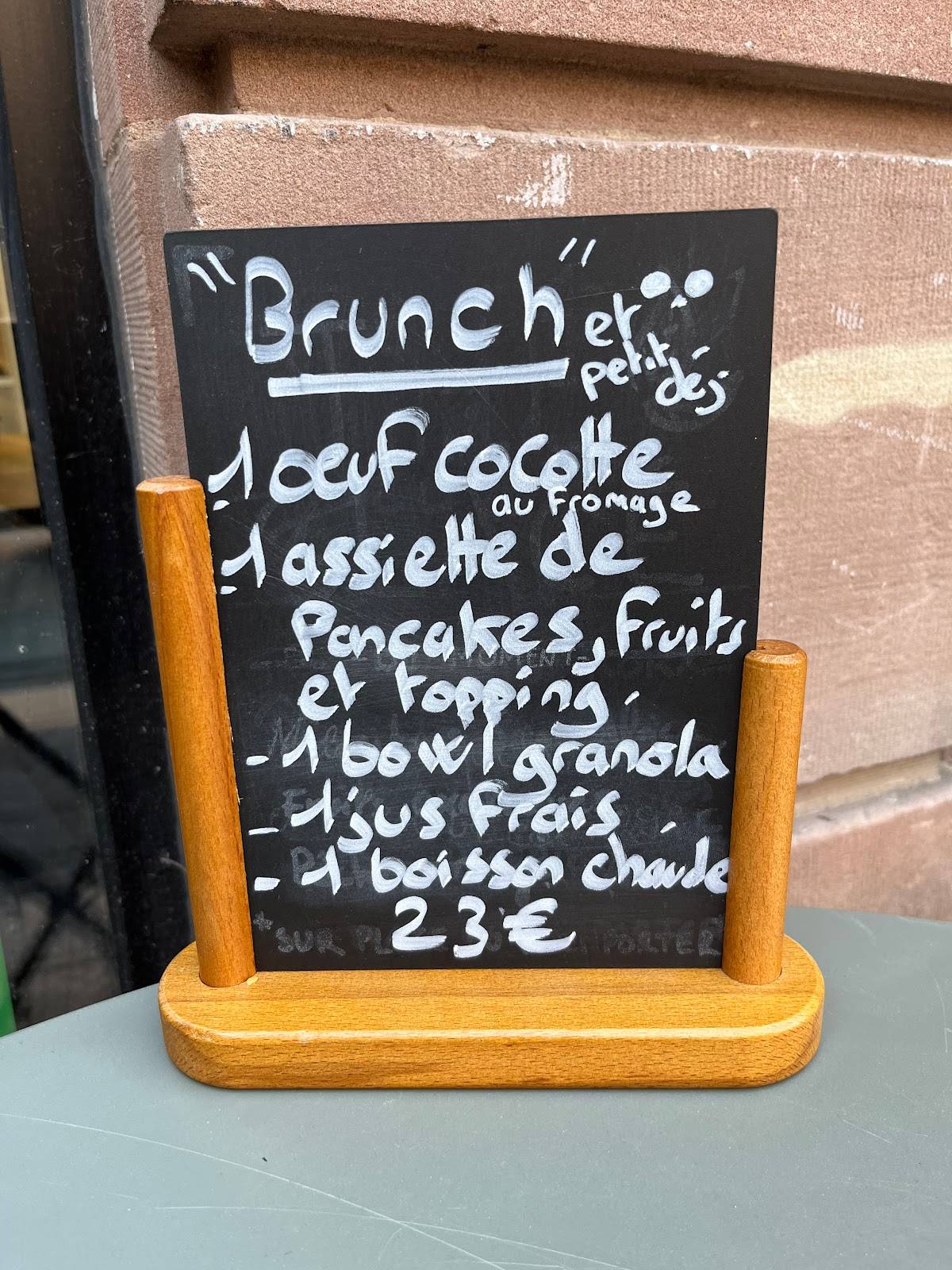 Menu au Flow Food Family - Café restaurant à Strasbourg, Strasbourg