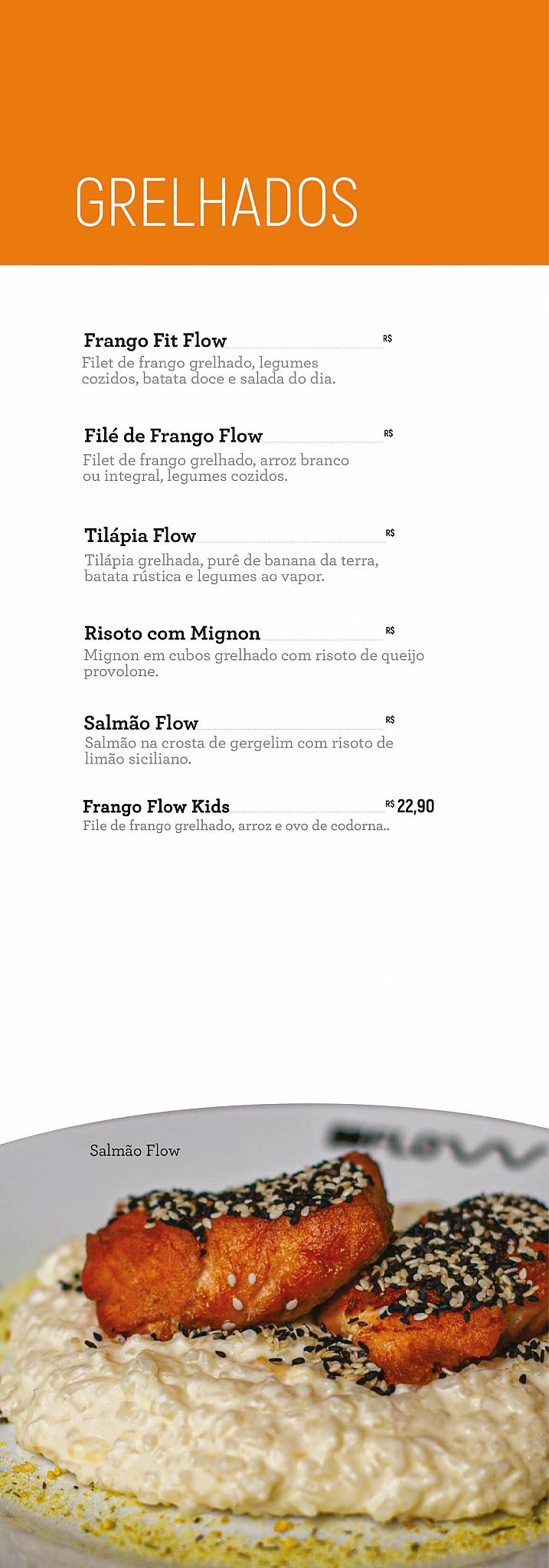 Menu at Flow Fresh to Go - Cuiabá restaurant, Cuiabá